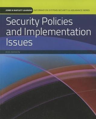 Security Policies and Implementation Issues by Rob Johnson | Goodreads