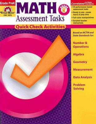 Math Assessment Tasks, Grade PreK by Nancy Gist | Goodreads