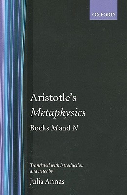 Metaphysics: Books M and N by Aristotle | Goodreads