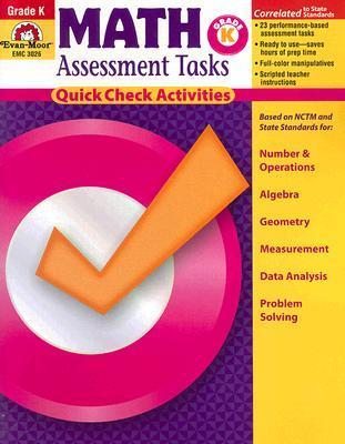 Math Assessment Tasks, Kindergarten by Nacny Gist | Goodreads