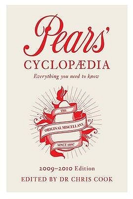 Pears' Cyclopaedia 2009-2010 (118th Edition) by Chris Cook | Goodreads