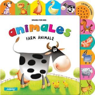 Animales Farm Animals (Spanish for Kids) by AZ Books | Goodreads