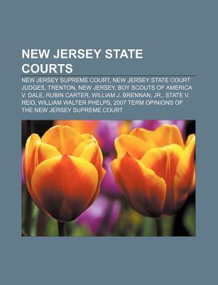 New Jersey State Courts: New Jersey Supreme Court, New Jersey State ...