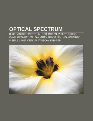 Optical Spectrum: Blue, Visible Spectrum, Red, Green, Violet, Indigo ...