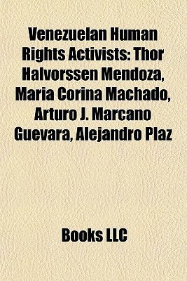 Venezuelan Human Rights Activists: Thor Halvorssen Mendoza, Maria ...