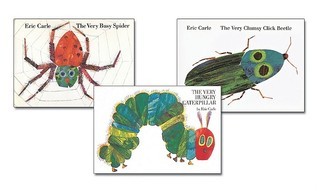 3 Books: The Very Busy Spider; The Very Clumsy Click Beetle; The Very ...
