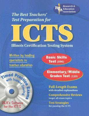 ICTS (REA) w/CD ROM - The Best Test Prep for the IL Certification ...