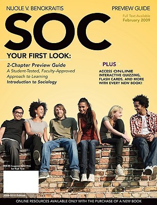 SOC: Preview Guide [with Review Cards & Access Code] by Nijole V ...
