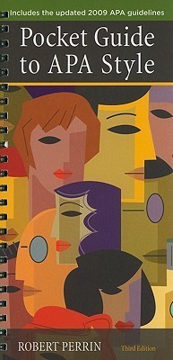 Pocket Guide to APA Style 2009, Update Edition by Robert Perrin | Goodreads