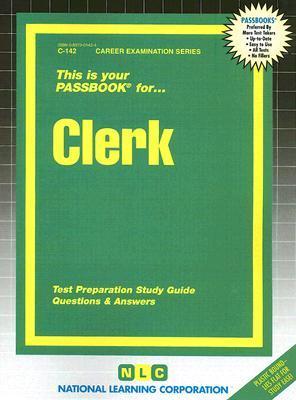 Clerk(Passbooks) by National Learning Corporation | Goodreads