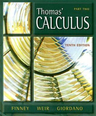 Thomas' Calculus, 10th Edition (Book & CD) by Finney | Goodreads