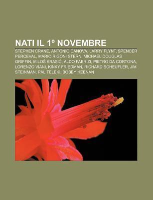 Nati Il 1 Novembre: Stephen Crane, Antonio Canova, Larry Flynt, Spencer ...