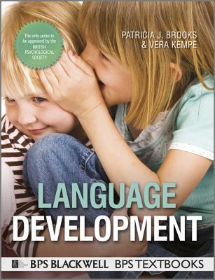 Language Development by Patricia J. Brooks | Goodreads