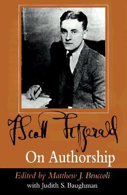 On Authorship by F. Scott Fitzgerald | Goodreads