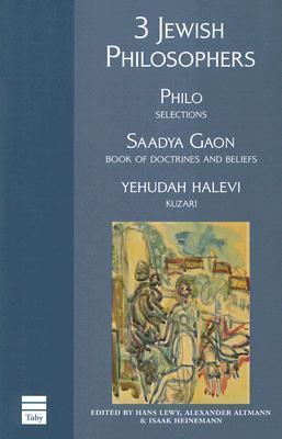 3 Jewish Philosophers by Hans Lewy | Goodreads