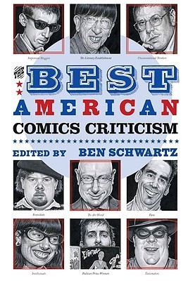 Best American Comics Criticism by Benjamin Schwartz | Goodreads