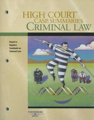 High Court Case Summaries on Criminal Law by West | Goodreads