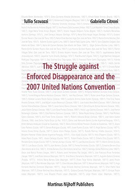 Struggle Against Enforced Disappearance and the 2007 United Nations ...