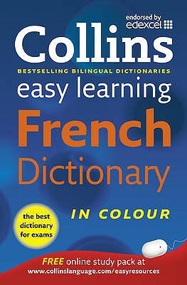 Collins Easy Learning French Dictionary (Collins Easy Learning ...