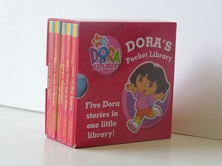 Dora's Pocket Library: WITH Dora's Opposites AND Count with Dora AND ...