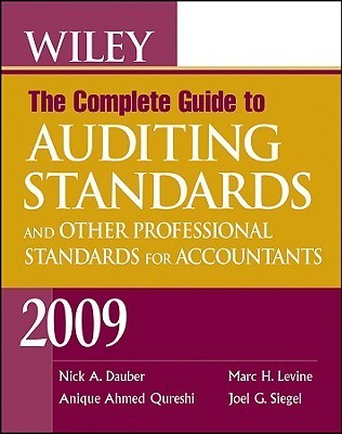 Wiley The Complete Guide to Auditing Standards, and Other Professional ...