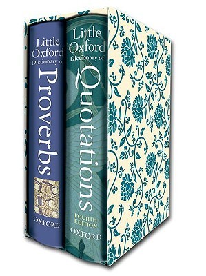Little Oxford Gift Box: Little Oxford Dictionary of Quotations; Little ...