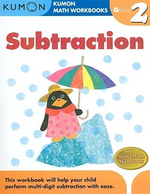 Kumon Grade 2 Subtraction (Kumon Math Workbooks), Ages 7-8, 96 pages by ...