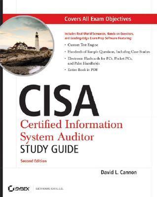 CISA Certified Information Systems Auditor Study Guide by David L ...