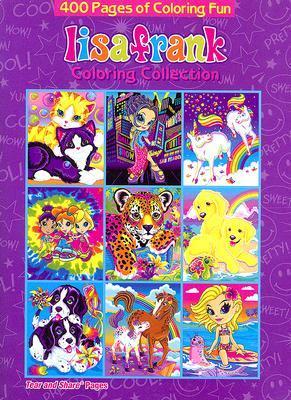 Lisa Frank Coloring Collection Coloring Book by Dalmatian Press | Goodreads