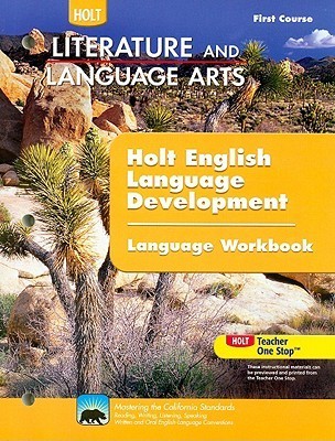 English Langauge Development Workbook Grade 7: Holt Literature and ...