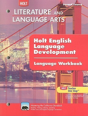 English Langauge Development Workbook Grade 8: Holt Literature and ...