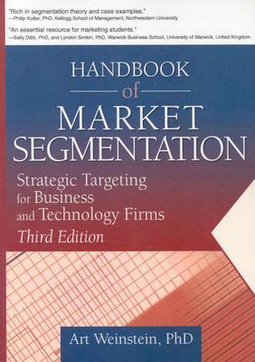Handbook of Market Segmentation by Art Weinstein | Goodreads