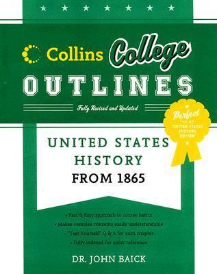 United States History from 1865 by John Baick | Goodreads