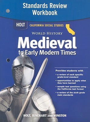 World History Medieval to Early Modern Times: Holt California Social ...