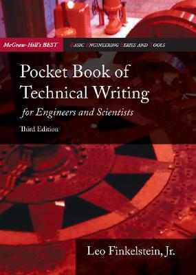 Technical Writing for Engineers & Scientists by Leo Finkelstein Jr ...