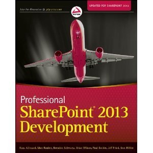Professional SharePoint 2013 Development by Reza Alirezaei | Goodreads