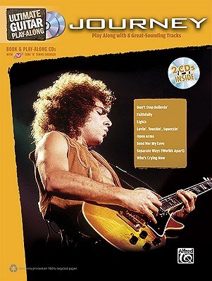 Ultimate Guitar Play-Along Journey: Authentic Guitar TAB, Book & 2 ...