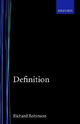 Definition by Richard Robinson | Goodreads