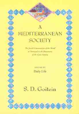 A Mediterranean Society: The Jewish Communities of the Arab World as ...