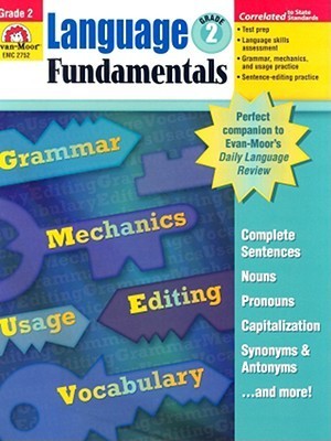 Language Fundamentals, Grade 2 by Evan-Moor Educational Publishing ...