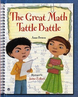 The Great Math Tattle Battle by Anne Bowen | Goodreads