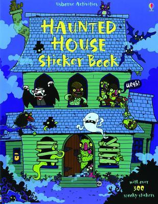 Haunted House Sticker Book by Reuben Barrance Seb Burnett Kirsteen ...