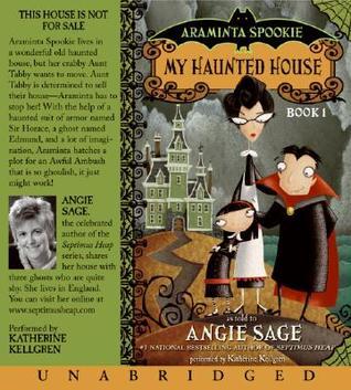 My Haunted House and The Sword in the Grotto by Angie Sage | Goodreads