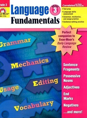 Language Fundamentals, Grade 3 by Evan-Moor Educational Publishing ...