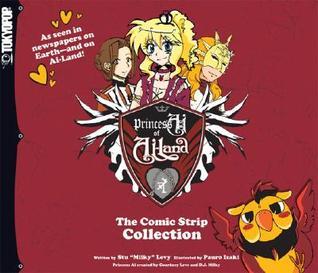 Princess Ai of Ai-Land: The Comic Strip Collection (1) by D.J. Milky ...