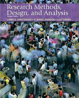 Research Methods, Design, and Analysis, 11th Edition by Larry B ...