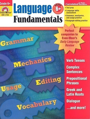 Language Fundamentals, Grade 6 by Evan-Moor Educational Publishing ...