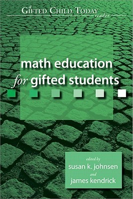 Math Education for Gifted Students by Susan K. Johnsen | Goodreads