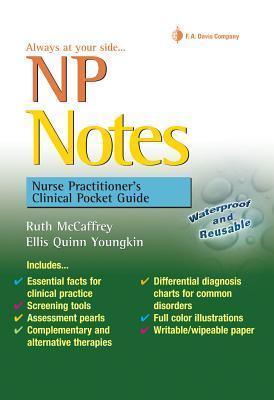 NP Notes: Nurse Practitioner's Clinical Pocket Guide by Ruth McCaffrey ...