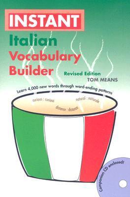 Instant Italian Vocabulary Builder (Italian Edition) by Tom Means ...